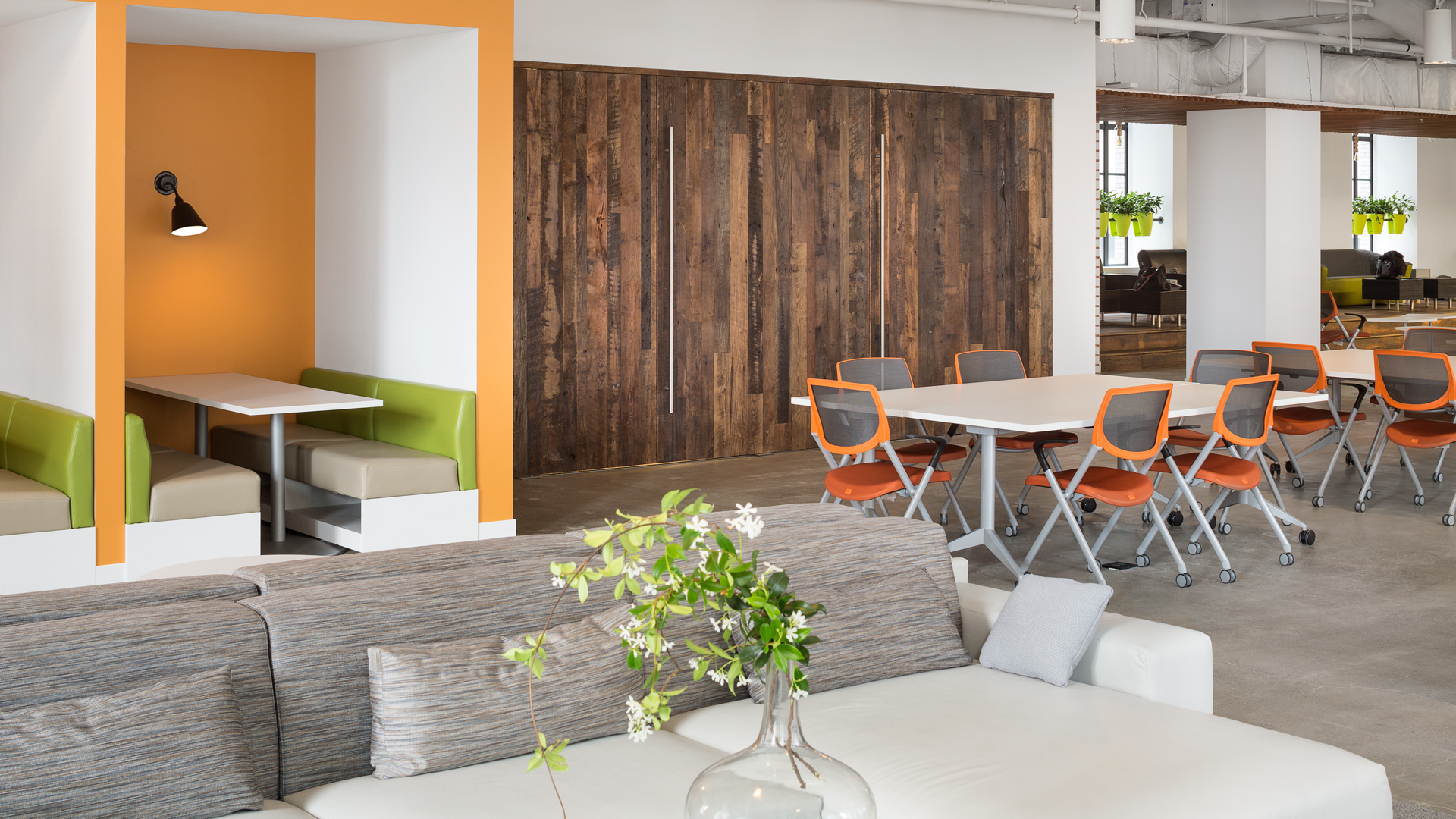 Contract Furniture Design & Installation – W.B. Mason Interiors